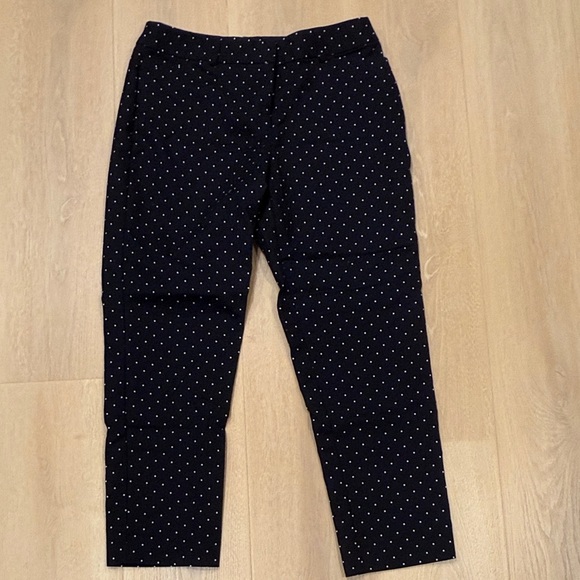 Liz Claiborne | Pants & Jumpsuits | Liz Claiborne Black And White Polka ...